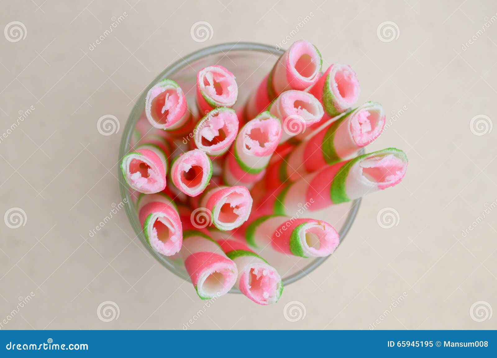 Sweet sticks dessert stock image. Image of cream, food - 65945195