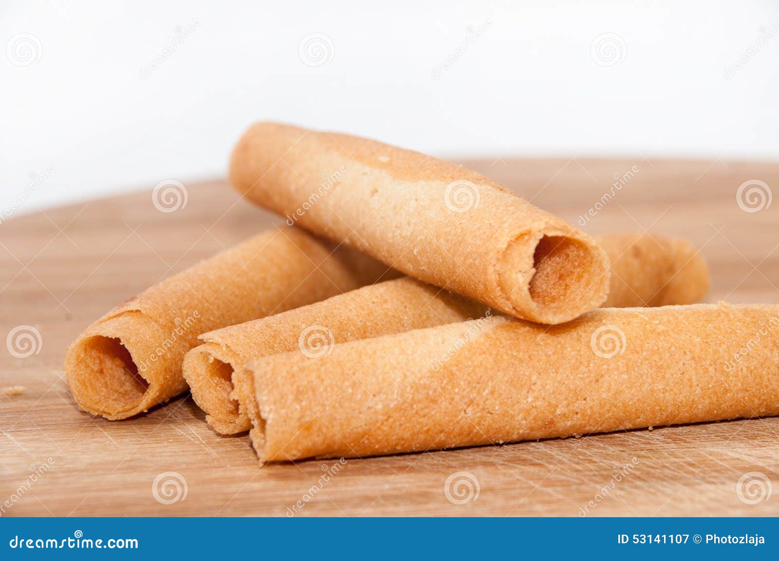 Sweet Sticks for Ice Cream on the Wooden Board Stock Image - Image of ...