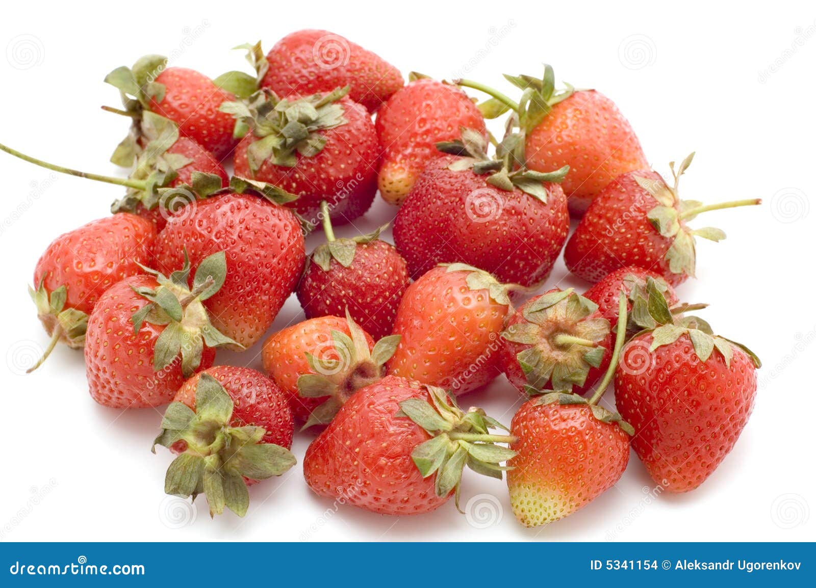 Sweet strawberries stock photo. Image of strawberry, sweet - 5341154