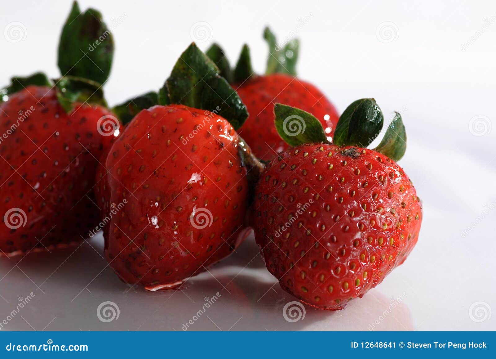 Sweet Strawberry stock image. Image of strawberry, beverages - 12648641