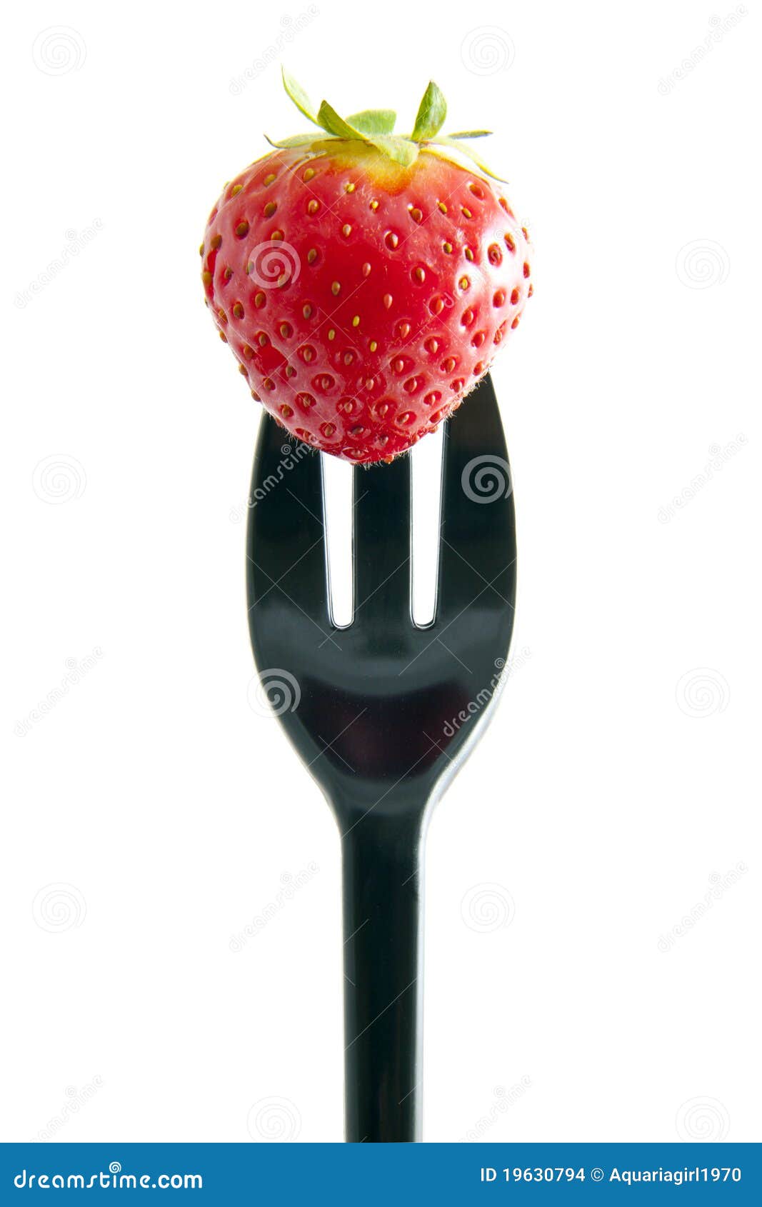 Sweet strawberry stock photo. Image of isolated, summer - 19630794