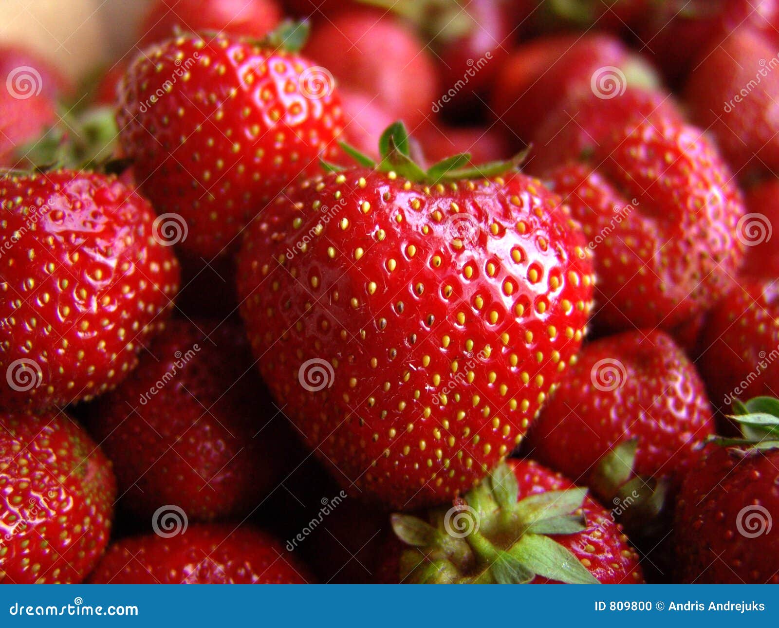 Sweet Strawberry stock photo. Image of healthy, sweet, fresh - 809800