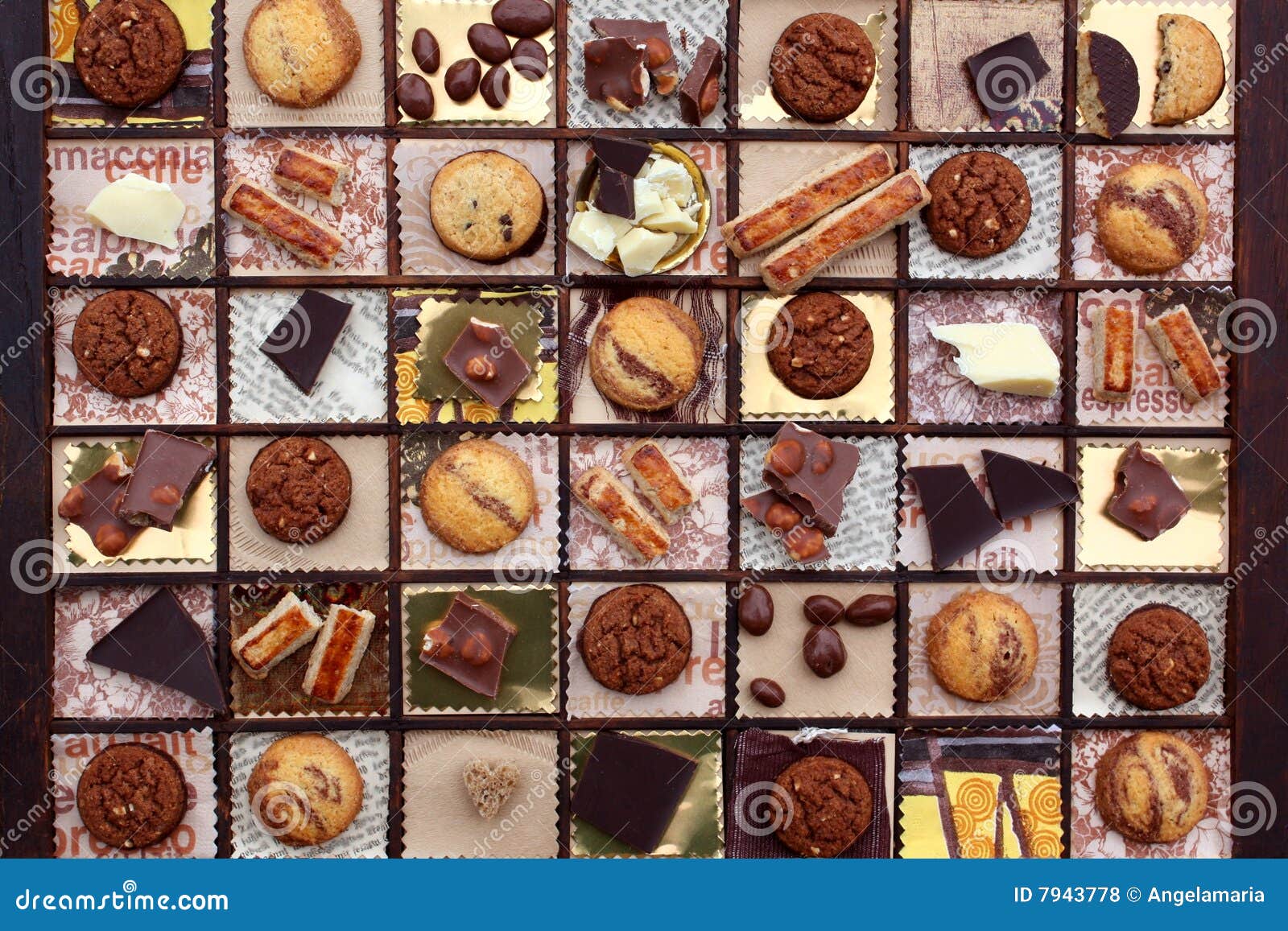 Sweet stuff stock photo. Image of cocoa, paper, sweet - 7943778