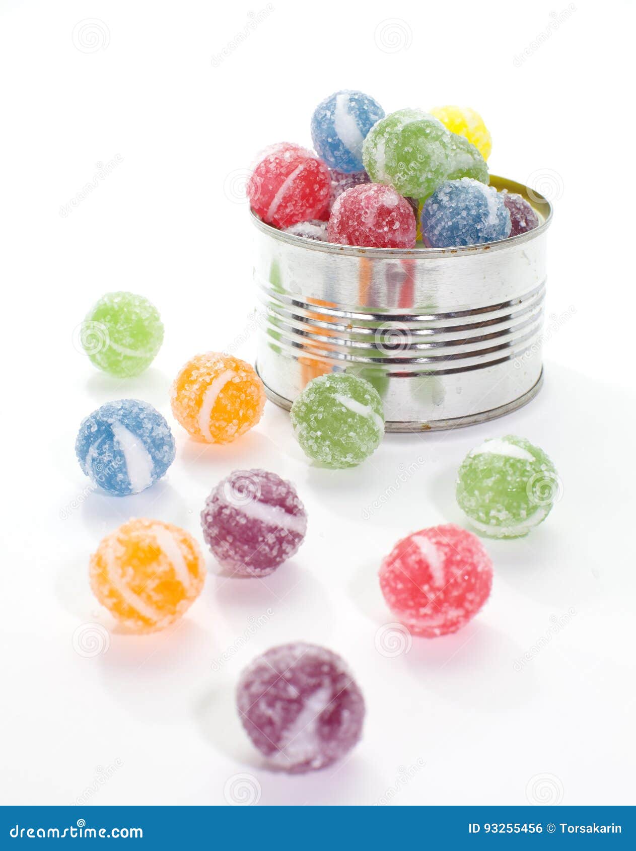Sweet sugar candy stock photo. Image of food, isolated - 93255456