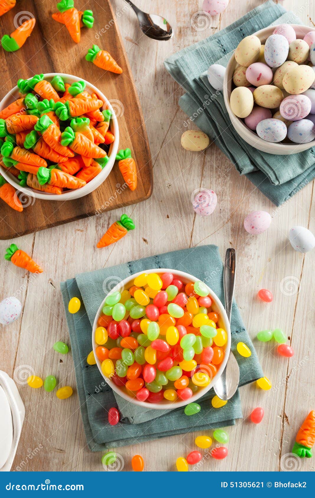 Sweet Sugary Easter Candy stock image. Image of holiday - 51305621