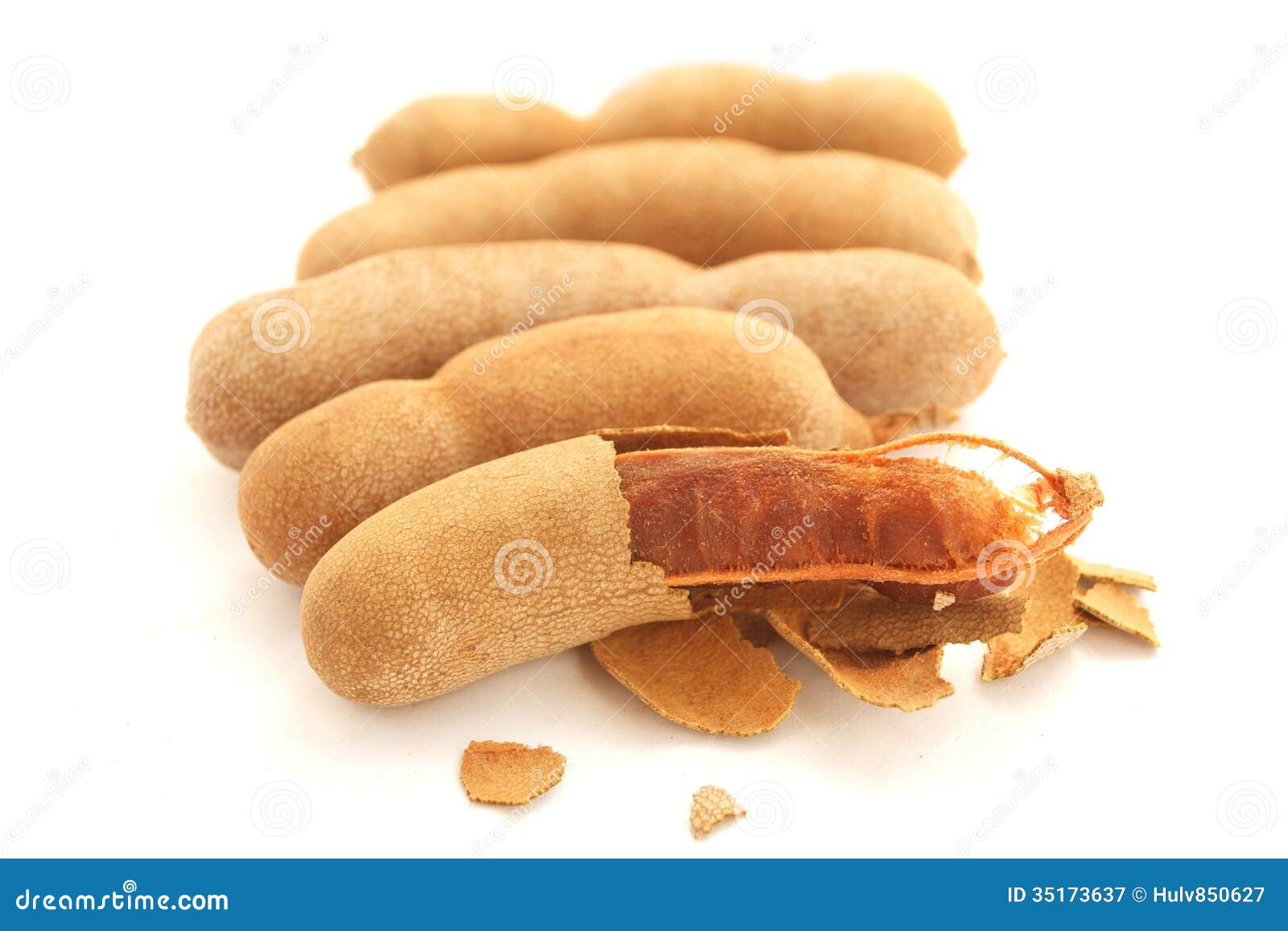 Sweet tamarind stock image. Image of india, dried, bean - 35173637