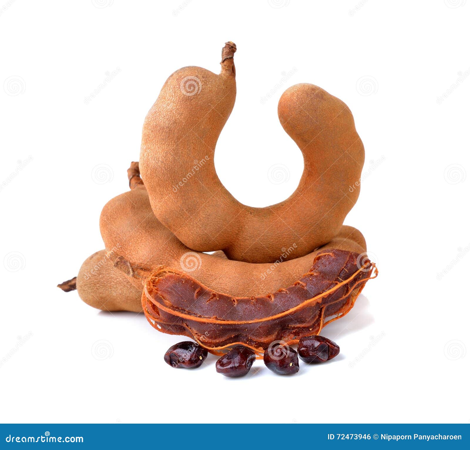 Sweet tamarind stock photo. Image of bean, fresh, exotic - 72473946
