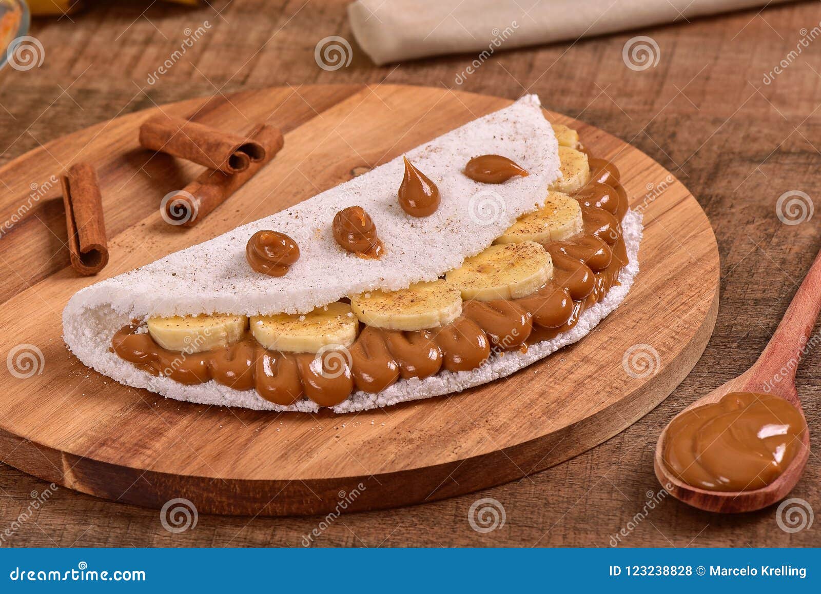 Sweet Tapioca Dessert stock photo. Image of milk, northwest - 123238828