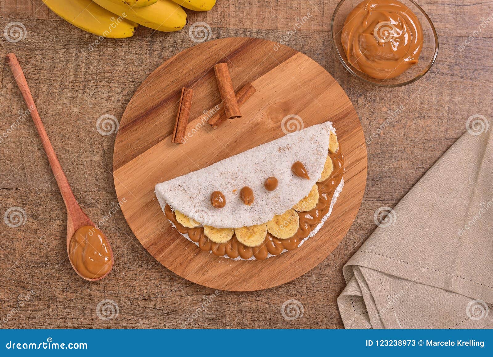 Sweet Tapioca Dessert stock image. Image of northwest - 123238973