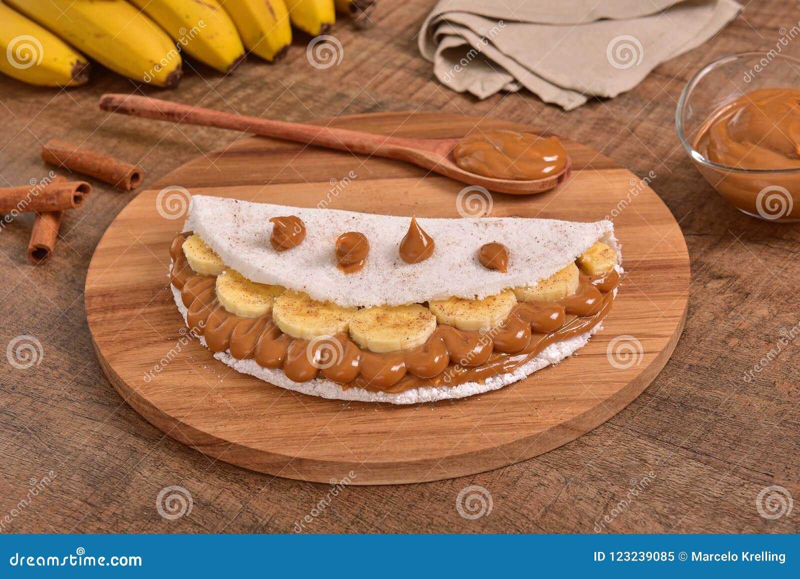 Sweet Tapioca Dessert stock image. Image of background - 123239085