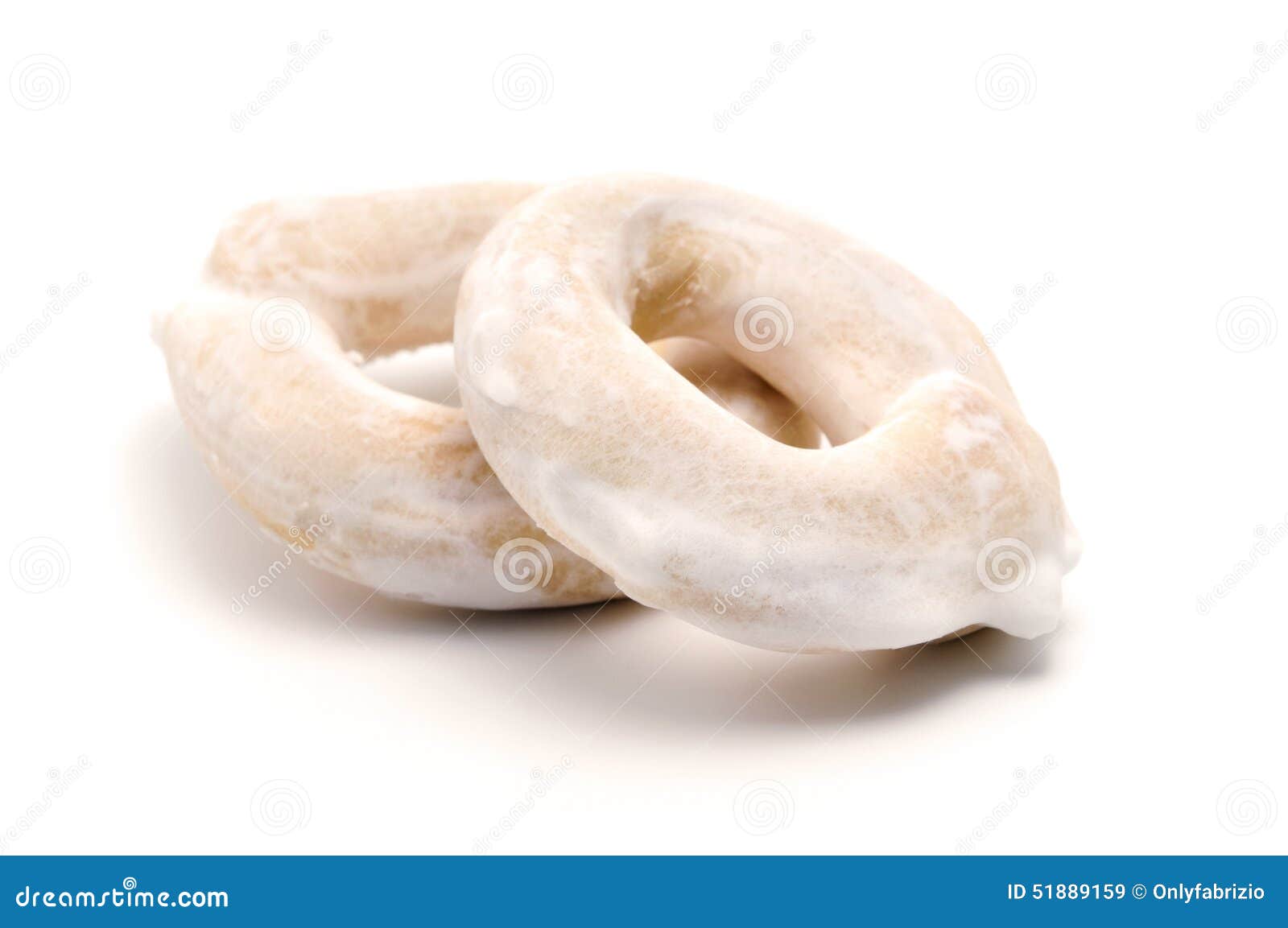 Sweet taralli stock image. Image of baked, glazed, still - 51889159