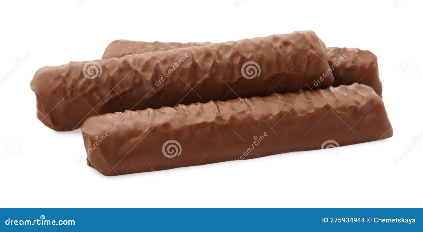 Sweet Tasty Chocolate Bars on White Background Stock Photo - Image of ...