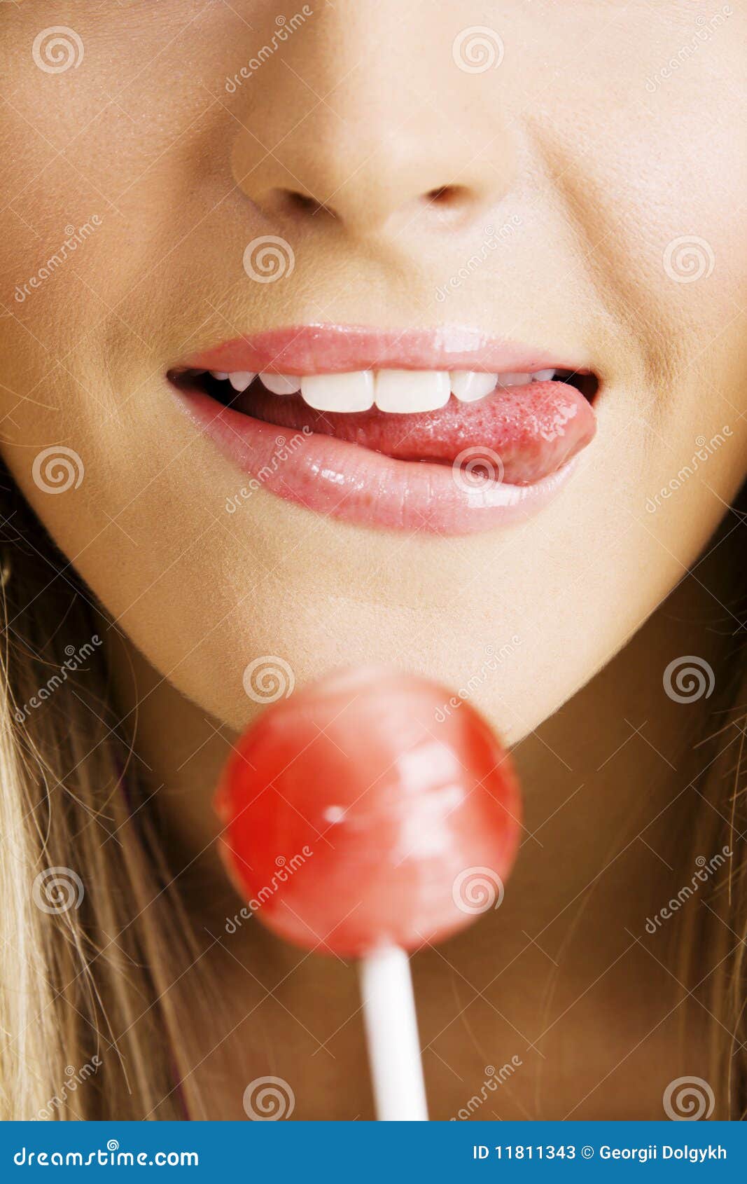 Sweet Temptation Stock Image Image Of Candy Expression 11811343