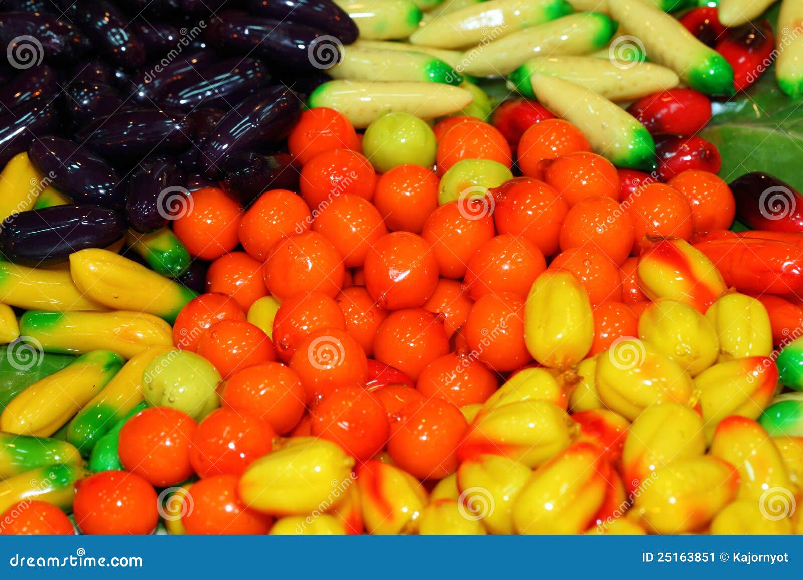 Look Choop, Thai Dessert. Stock Photography | CartoonDealer.com #34380728