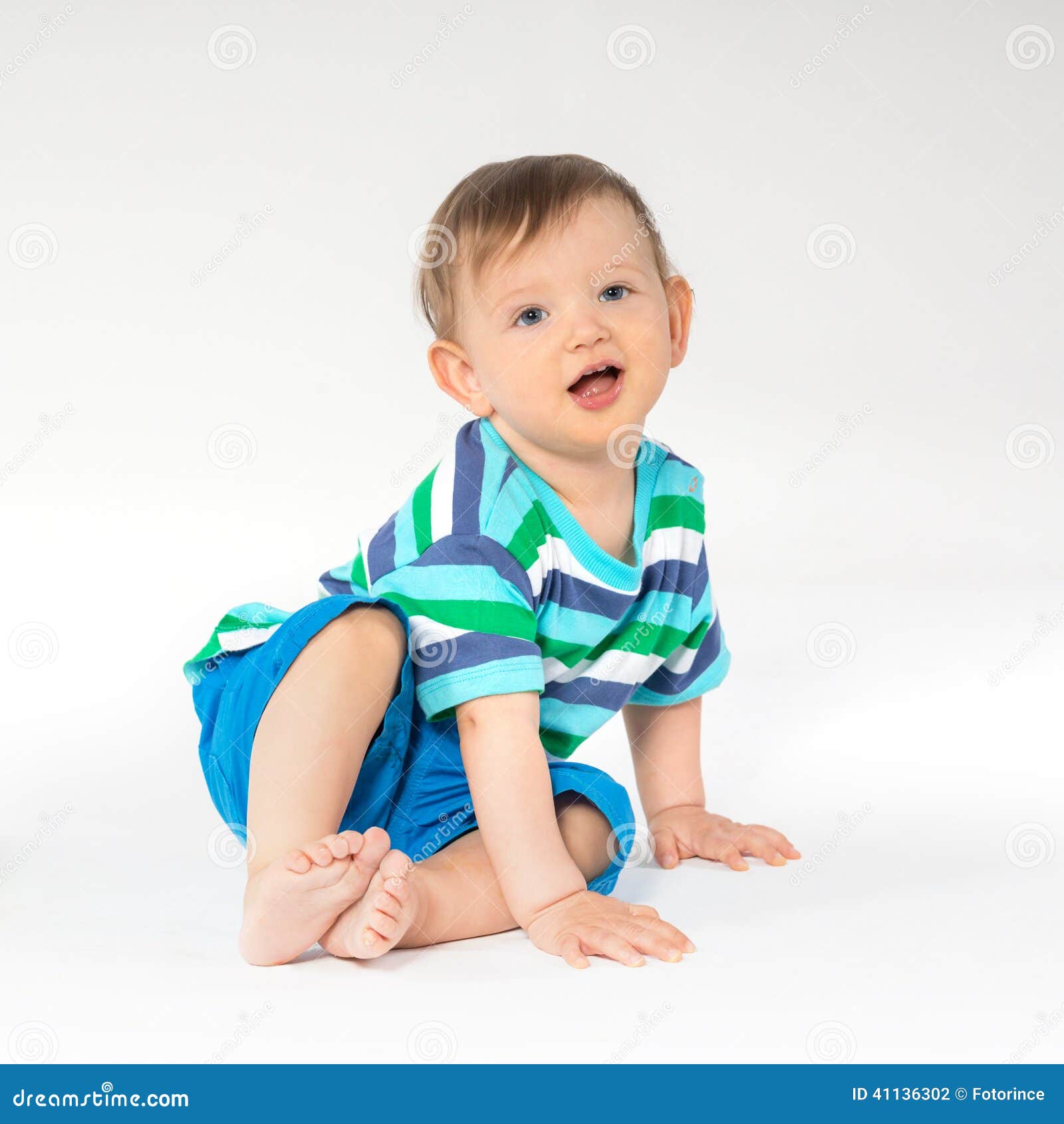 Sweet toddler stock photo. Image of small, newborn, cute - 41136302