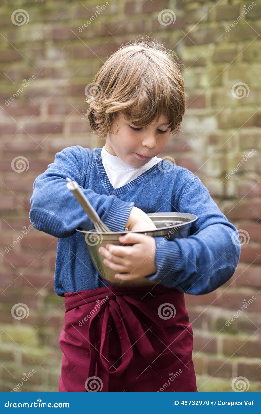 Sweet tooth stock photo. Image of brick, chef, outdoors - 48732970