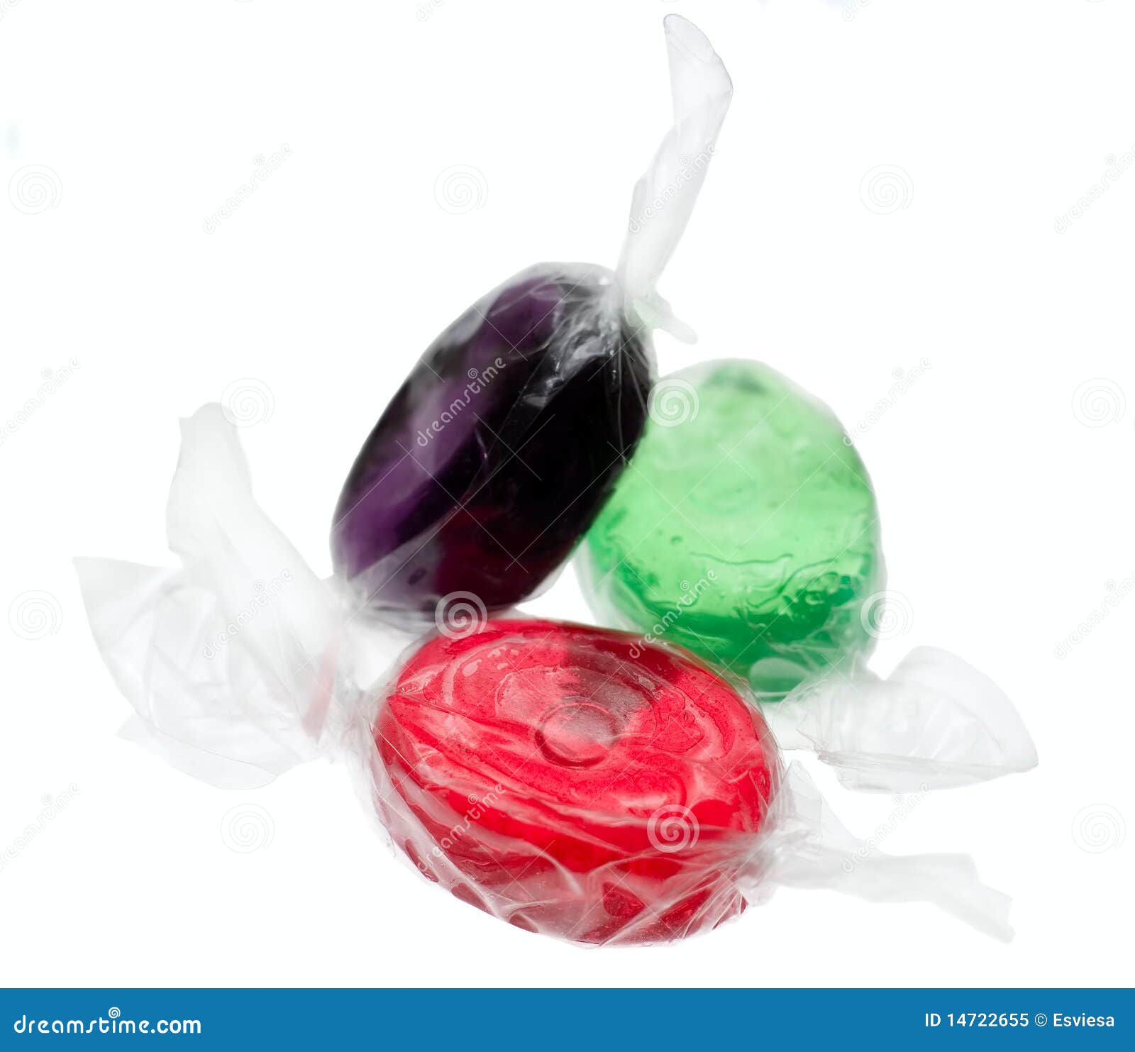 Sweet in Transparent Package Stock Image - Image of sugar, transparent ...