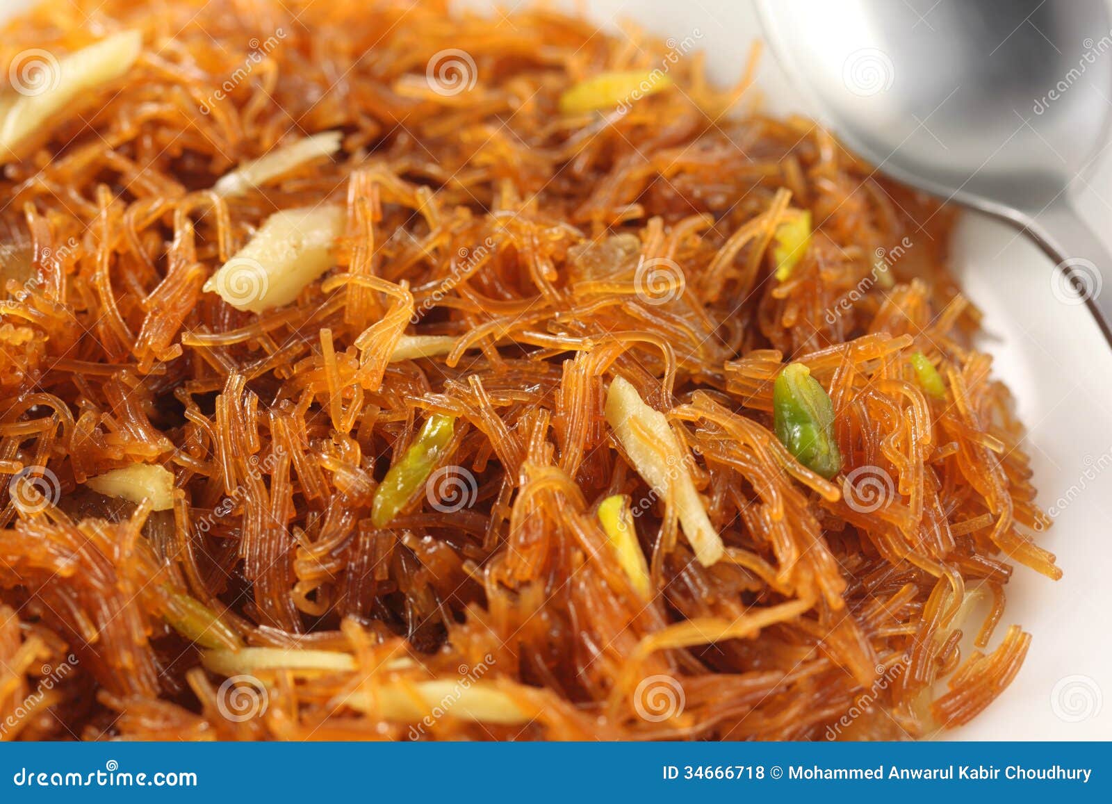 Sweet vermicelli stock photo. Image of onam, spoon, shemai - 34666718