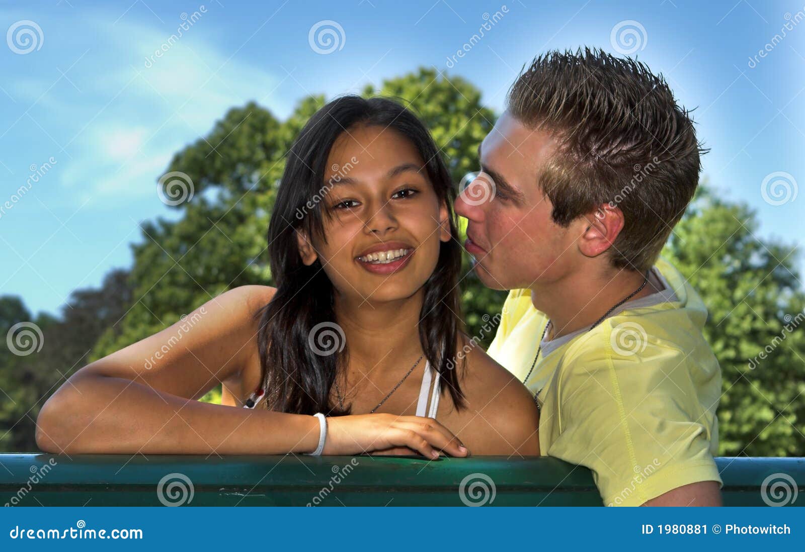 Sweet whisper stock image. Image of passion, match, happy - 1980881