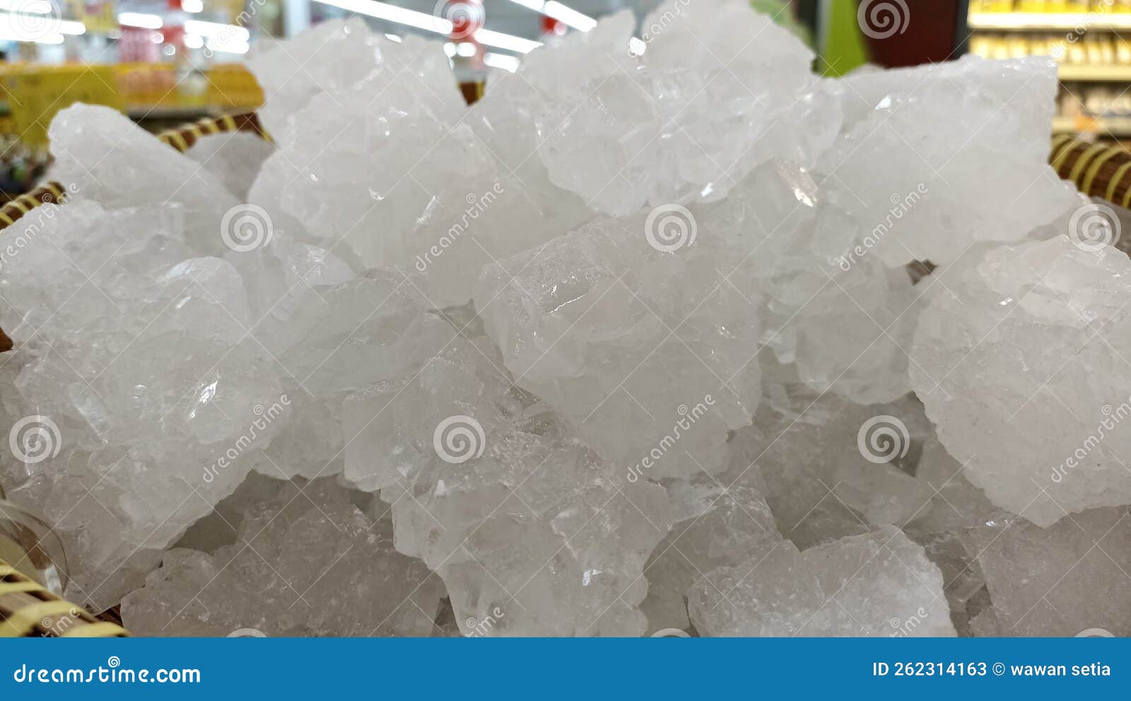 Sweet White Crystal Sugar Display Stock Image - Image of flower, sugar ...