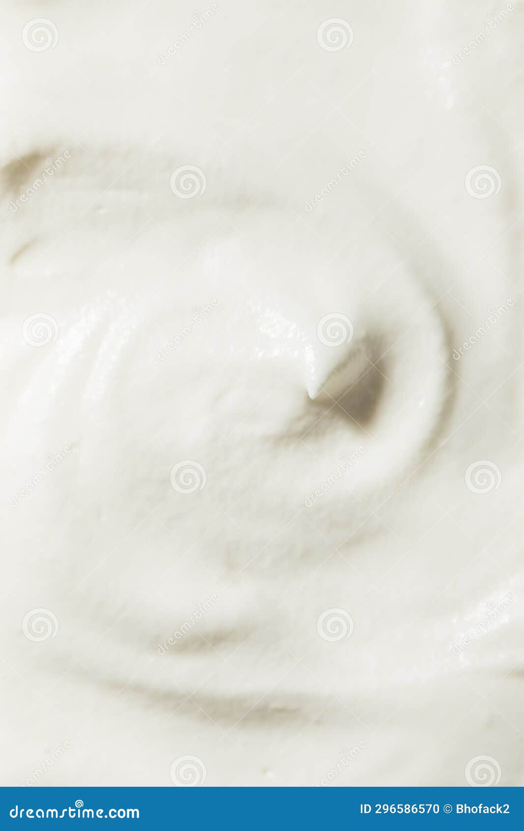 Sweet White Whipped Cream Dessert Stock Photo - Image of healthy, whip ...