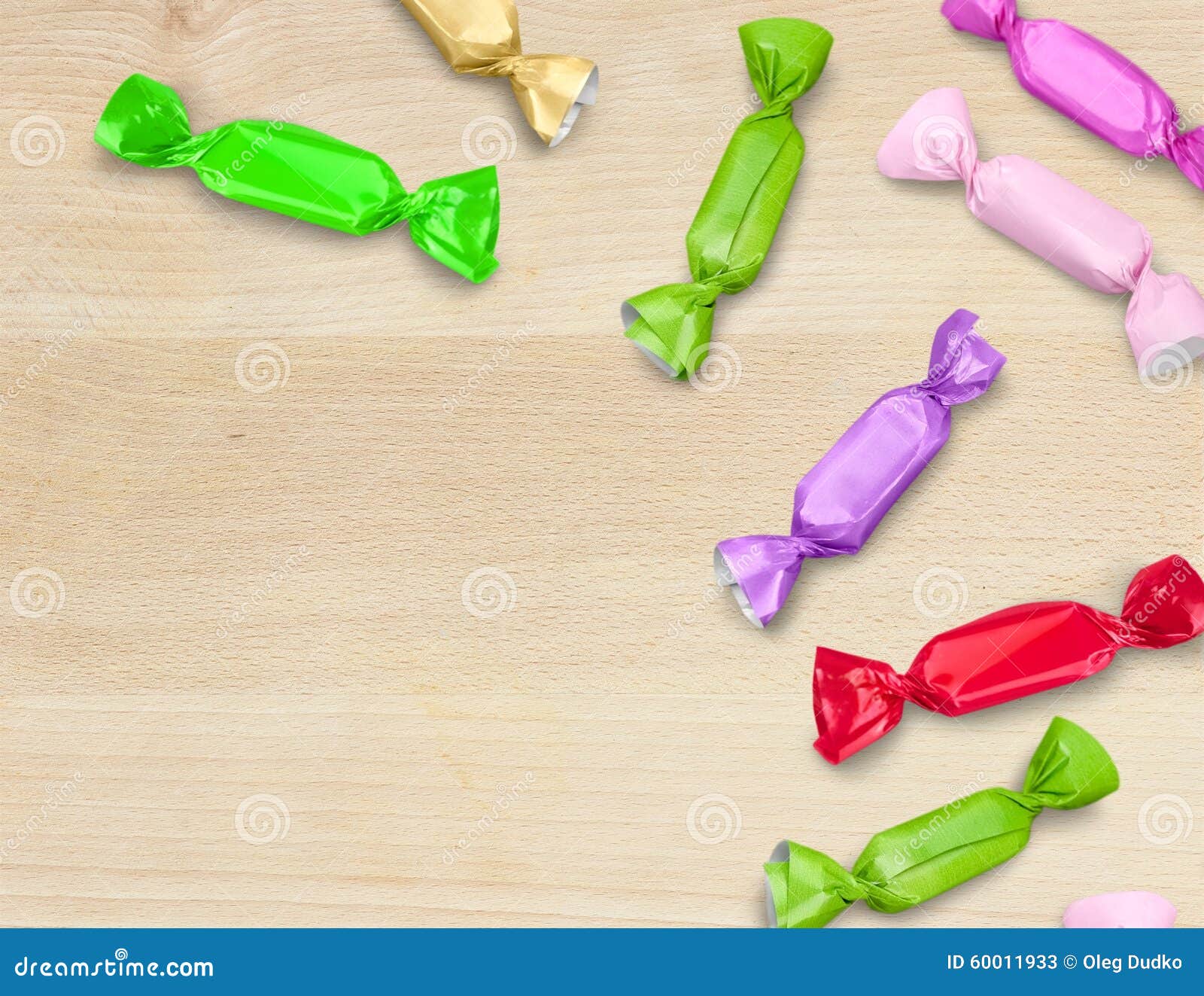 Sweet stock image. Image of colorful, green, wrapper - 60011933