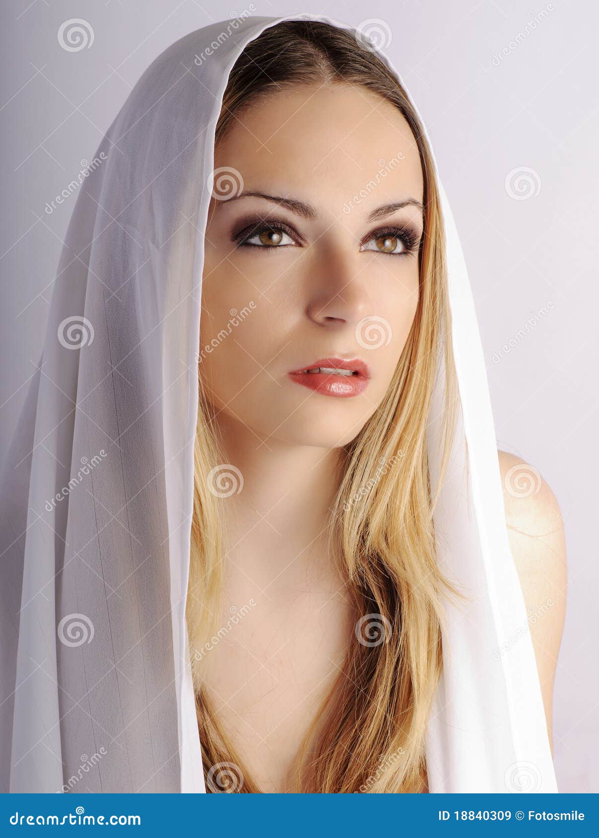 Sweet young woman stock image. Image of sweet, girl, pretty - 18840309