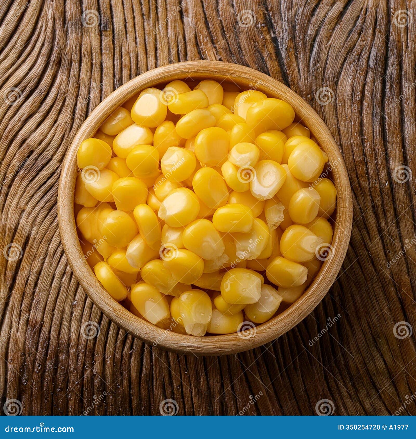 Sweetcorn Grains Background, AI Generated Image Stock Illustration ...
