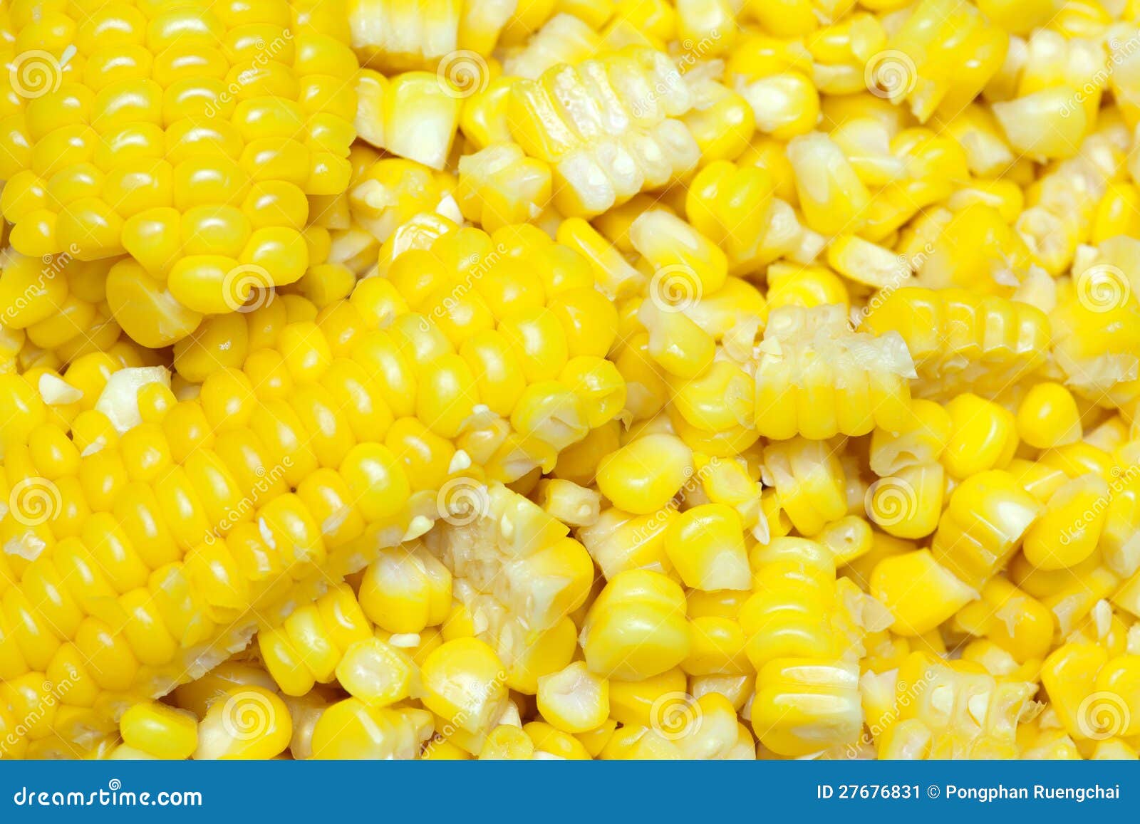 Sweetcorn kernels stock image. Image of corn, sweetcorn - 27676831