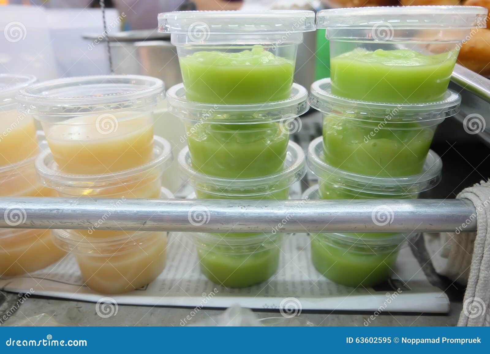 Sweetened Condensed Milk and Egg Custard Stock Image - Image of vanilla ...