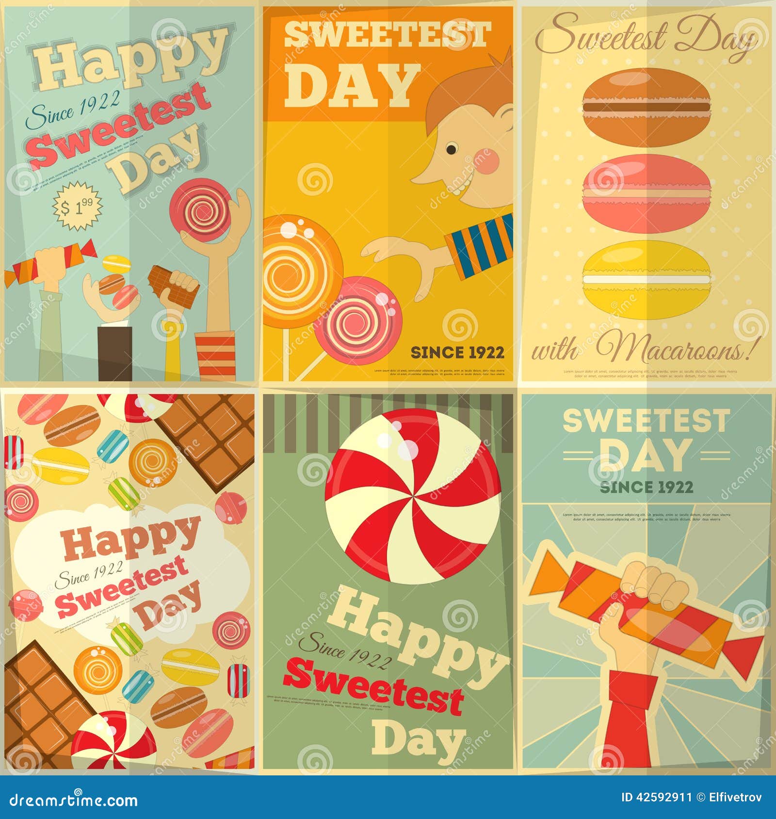 Sweetest Day stock vector. Illustration of design, element - 42592911