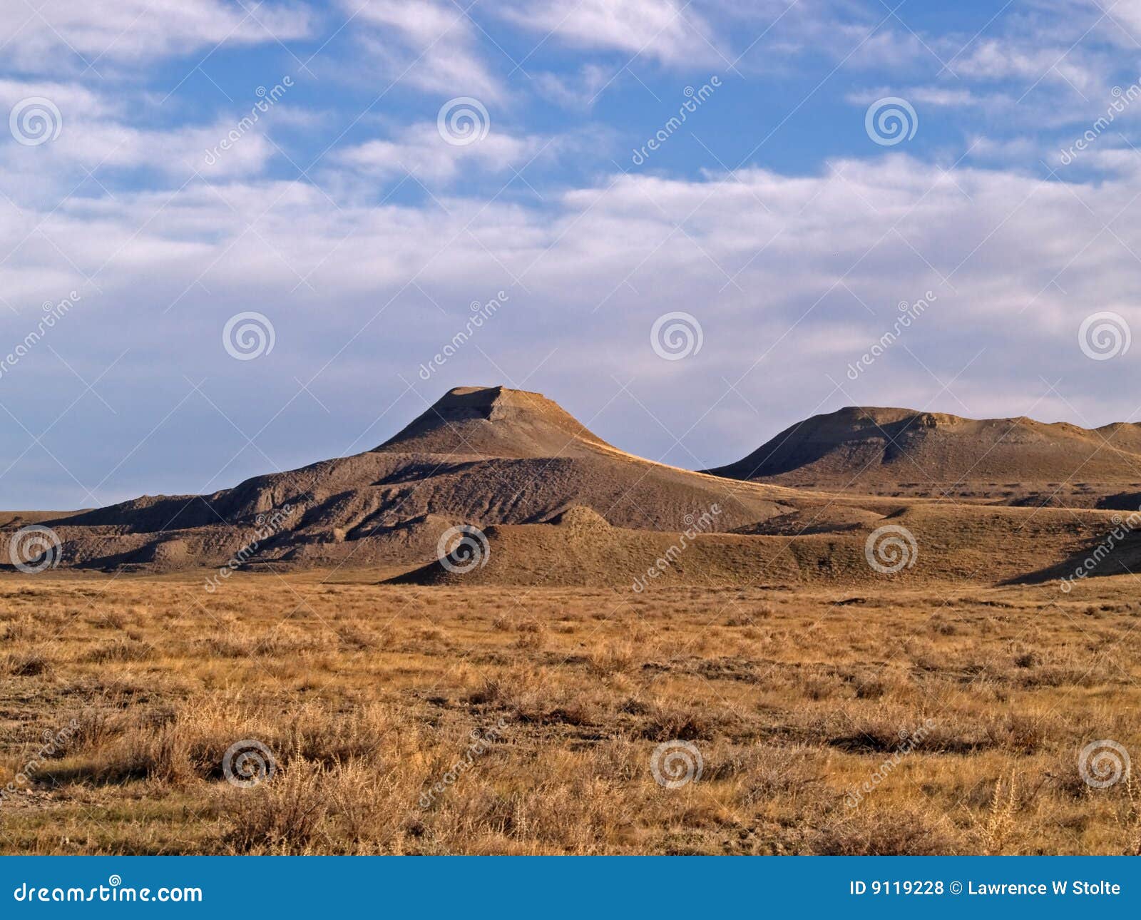 Sweetgrass Hills #2 stock photo. Image of formations, openland - 9119228
