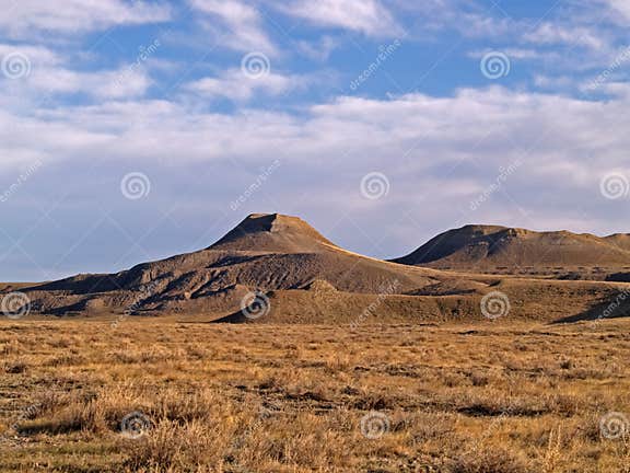 Sweetgrass Hills #2 stock photo. Image of formations, openland - 9119228