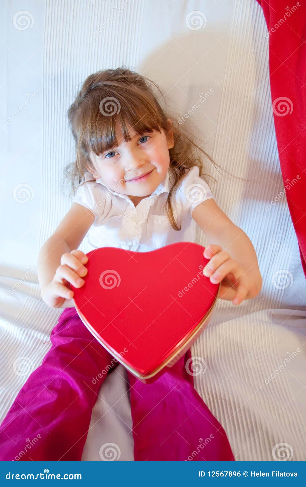 Sweetheart stock photo. Image of childhood, affectionate - 12567896