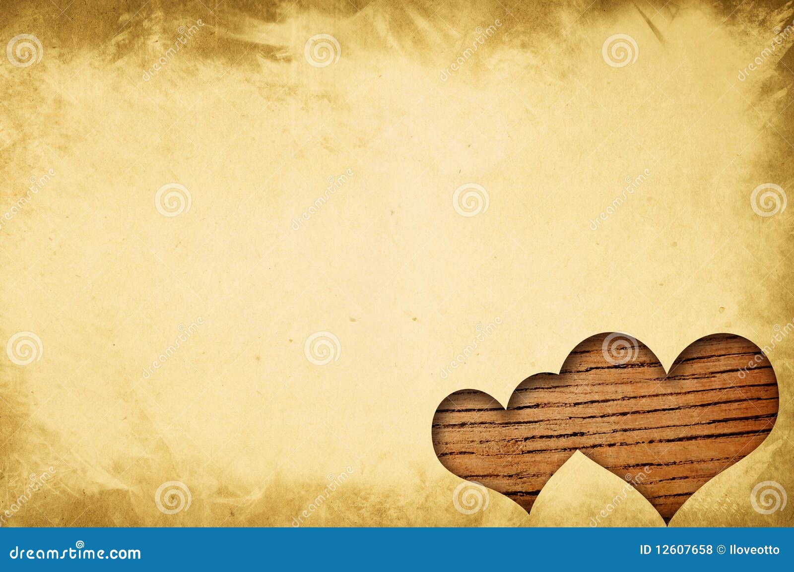 Sweetheart background stock illustration. Illustration of grain - 12607658