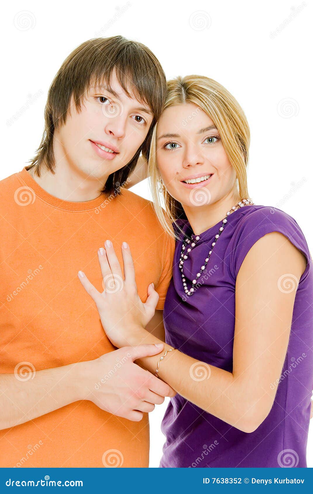 Sweethearts stock photo. Image of heart, laughing, lifestyle - 7638352