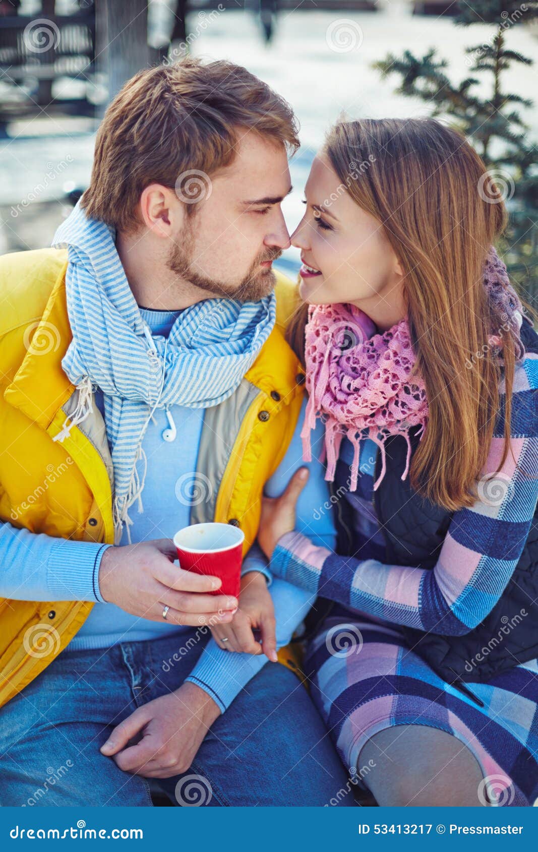 Sweethearts stock image. Image of romance, person, portrait - 53413217