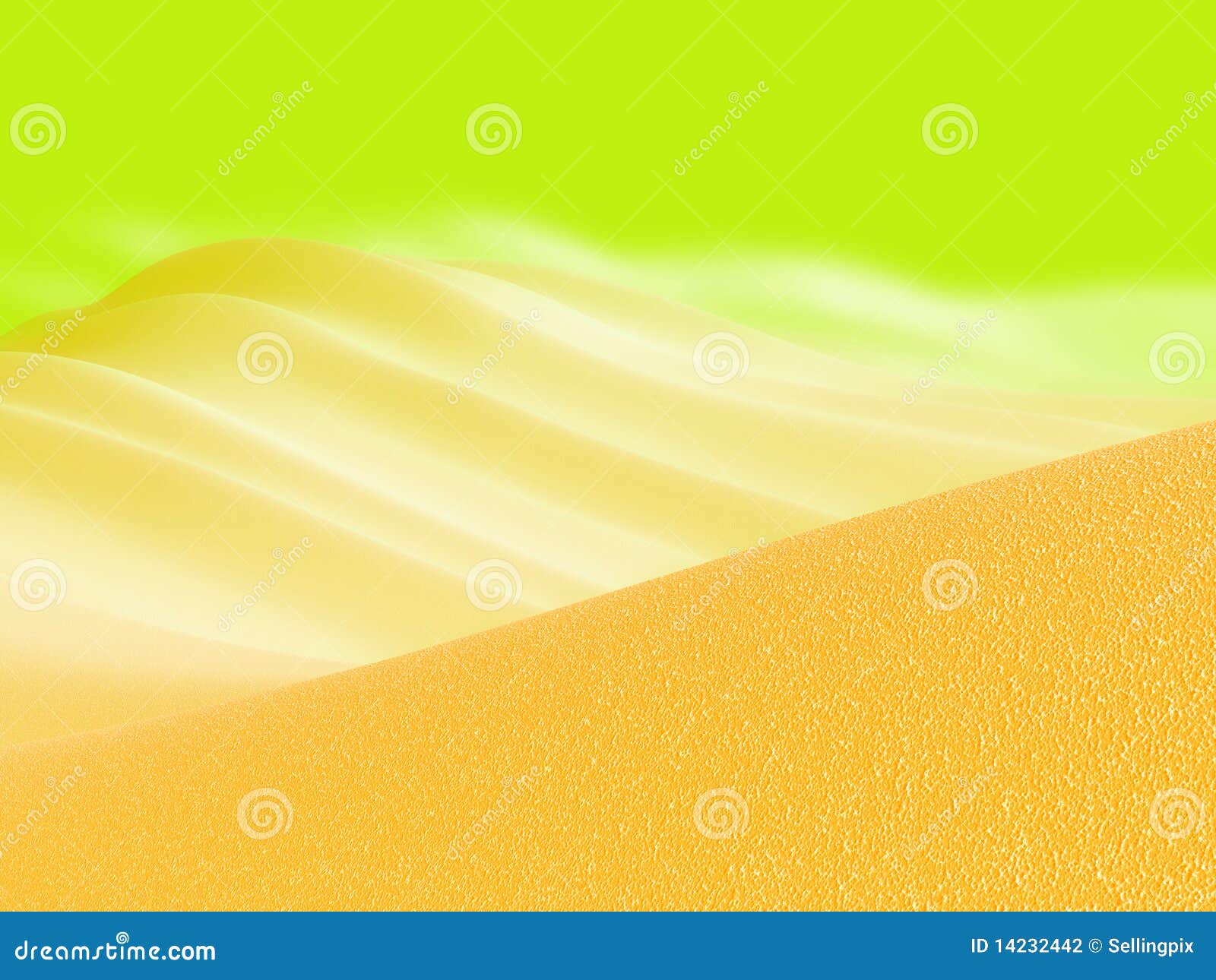 Sweetie planet background stock illustration. Illustration of foggy ...