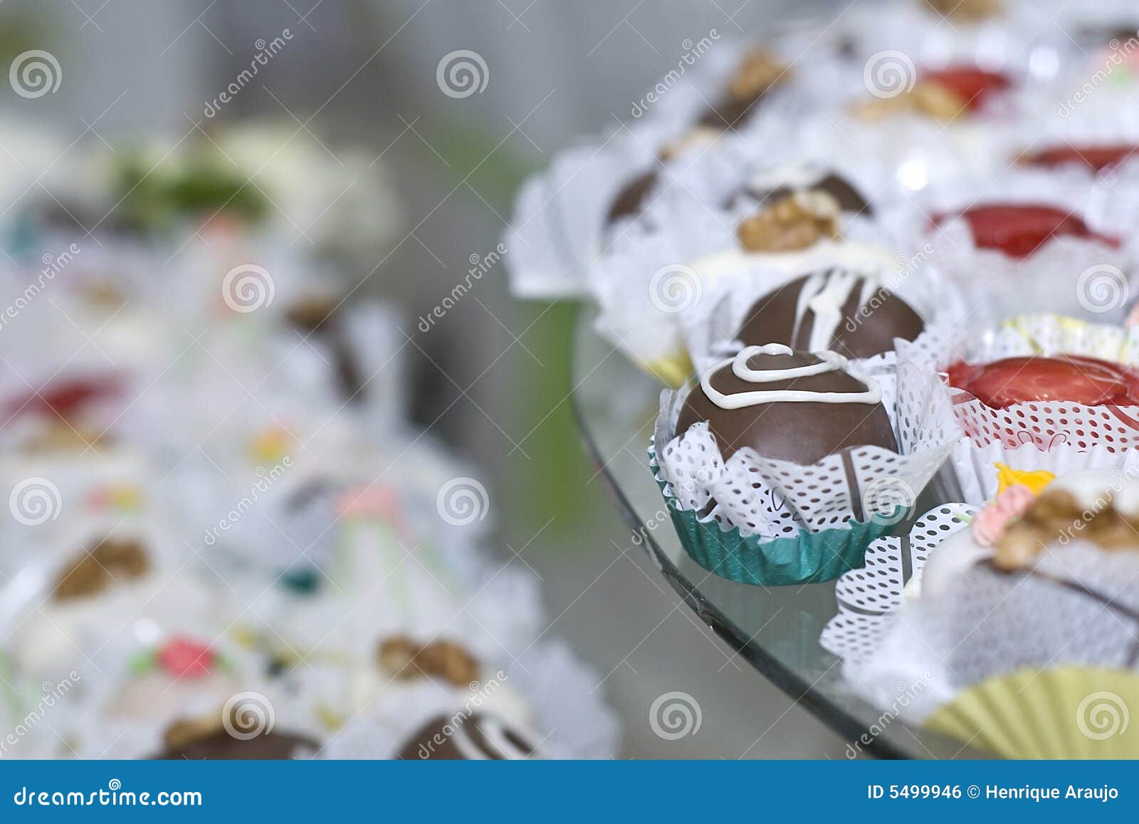 Sweeties stock photo. Image of banquet, cooking, cream - 5499946