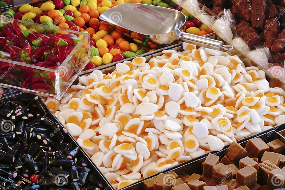 Sweetmeat in the shop stock photo. Image of eating, gourmet - 70059180