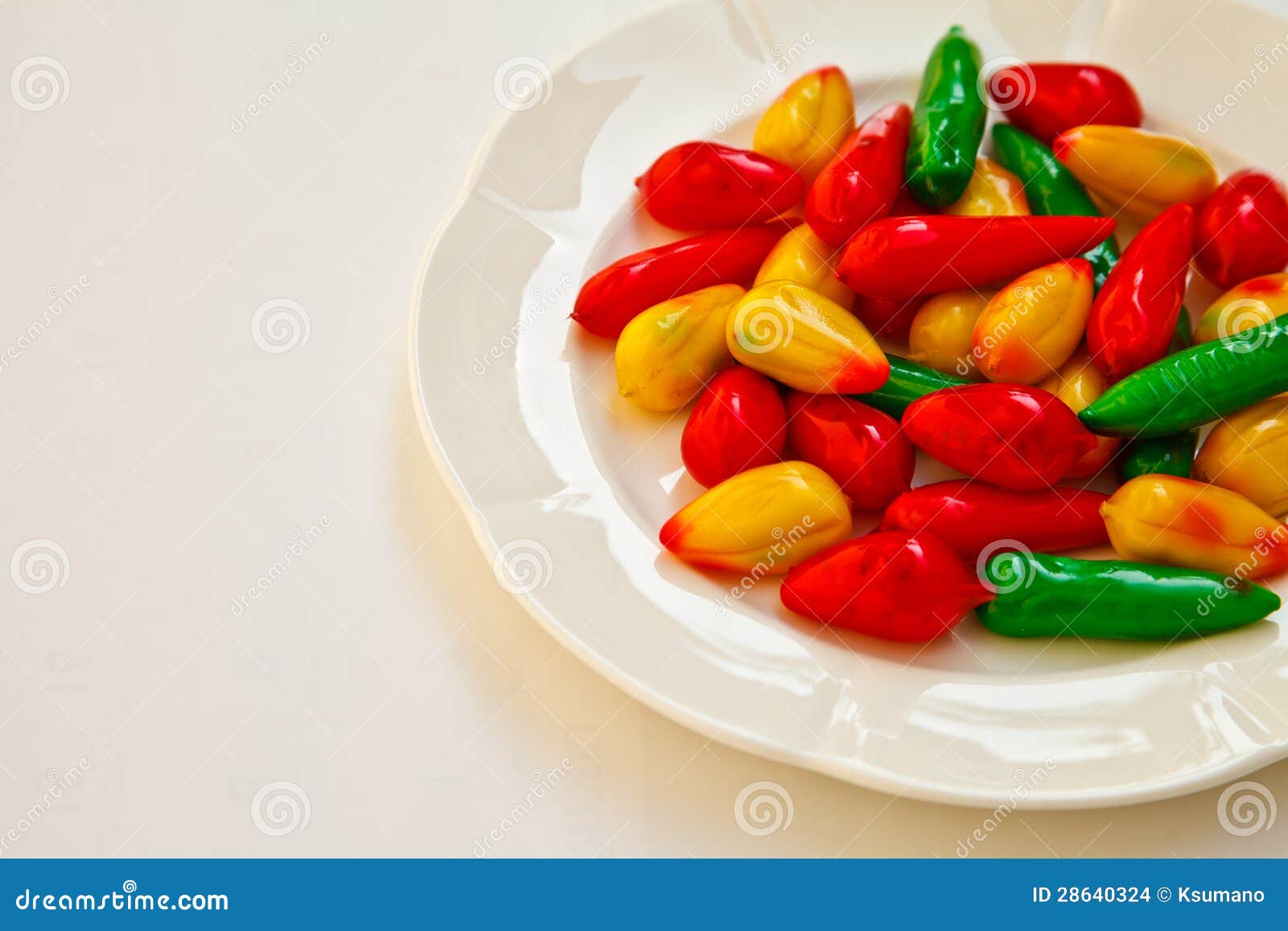 Sweetmeats eaten stock photo. Image of childhood, variety - 28640324