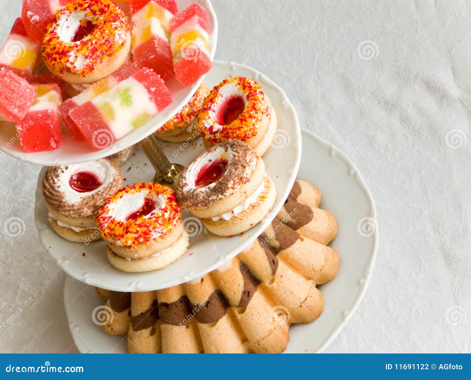 Sweets stock photo. Image of cake, dessert, brown, group - 11691122