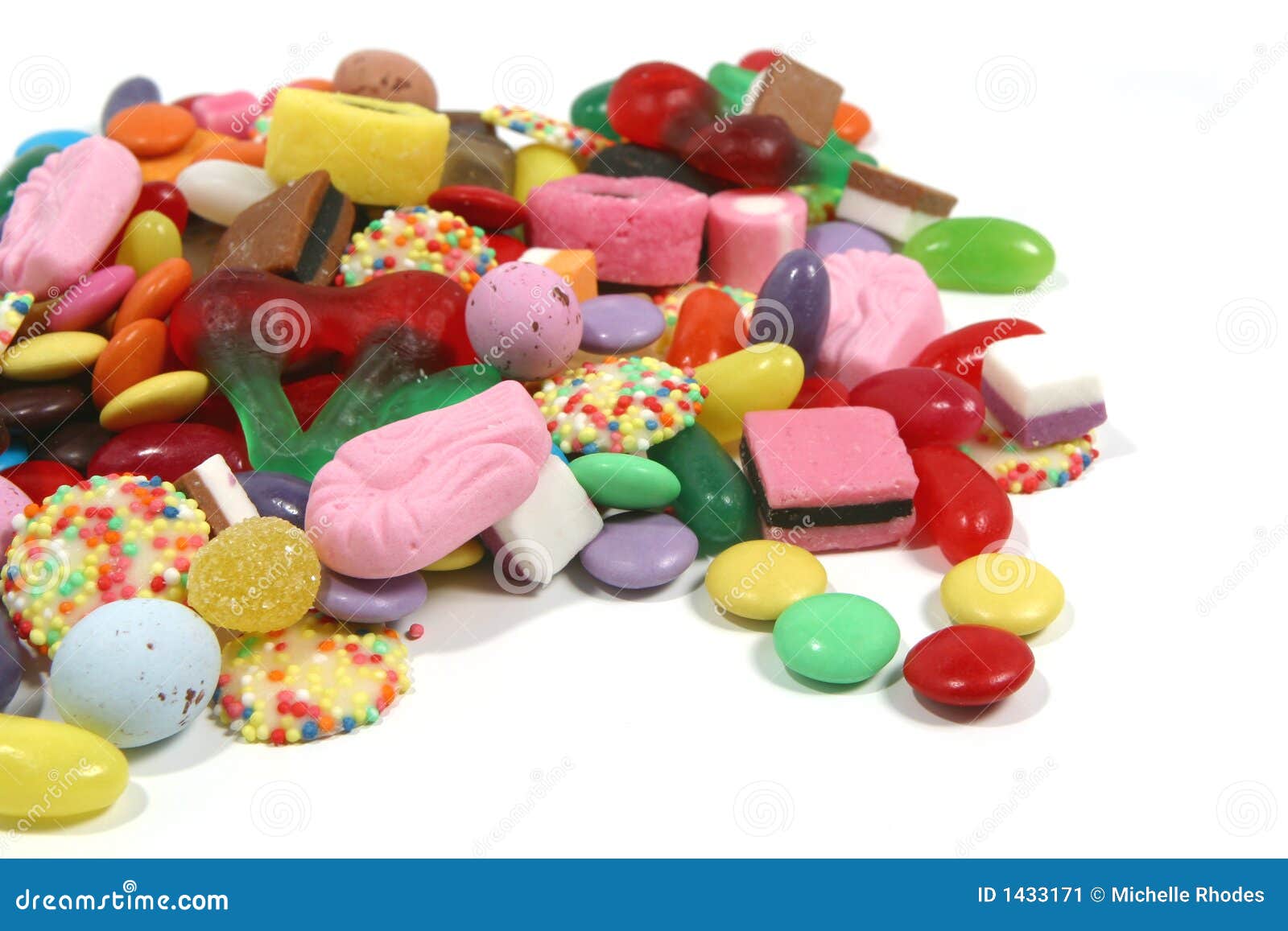 Sweets stock image. Image of allsorts, beans, snack, dolly - 1433171