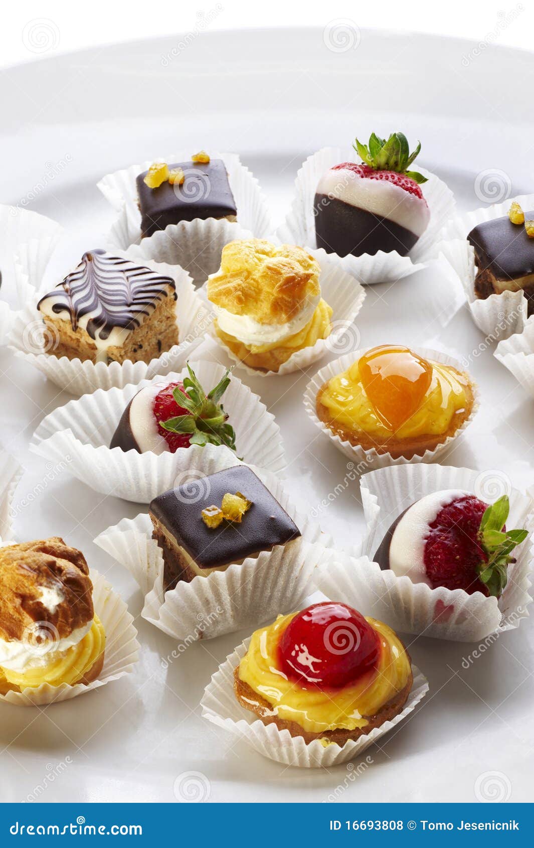 Sweets stock photo. Image of mini, celebration, delicious - 16693808