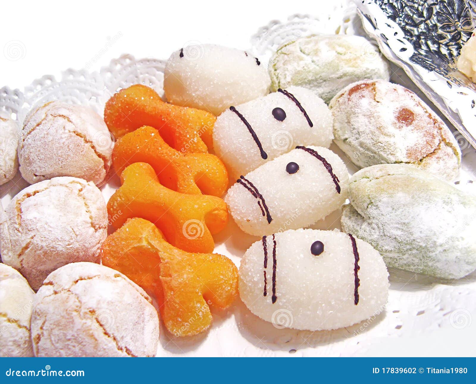 Sweets stock photo. Image of food, cuisine, gourmet, snack - 17839602