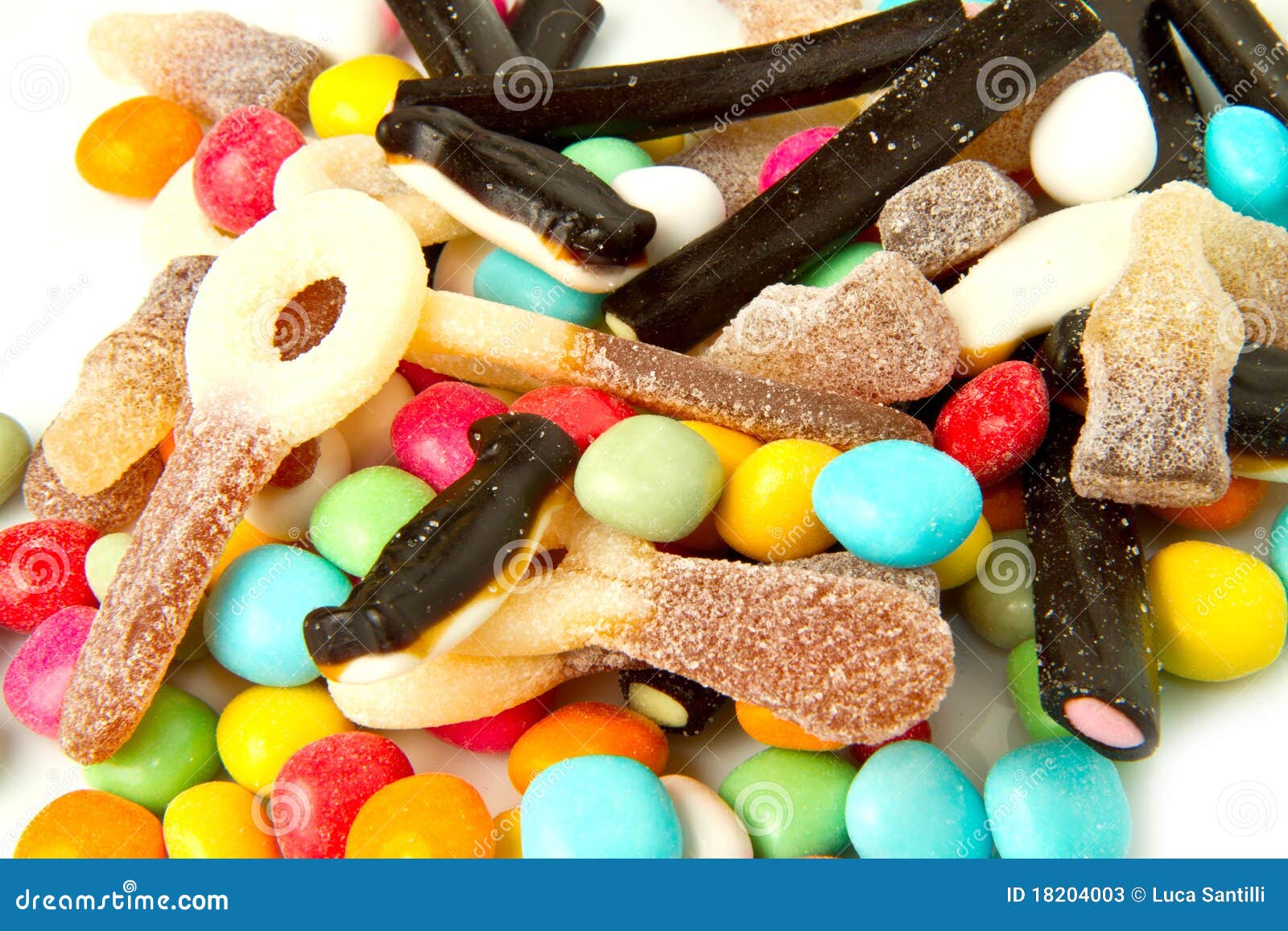 Sweets stock image. Image of snack, candy, treat, dessert - 18204003