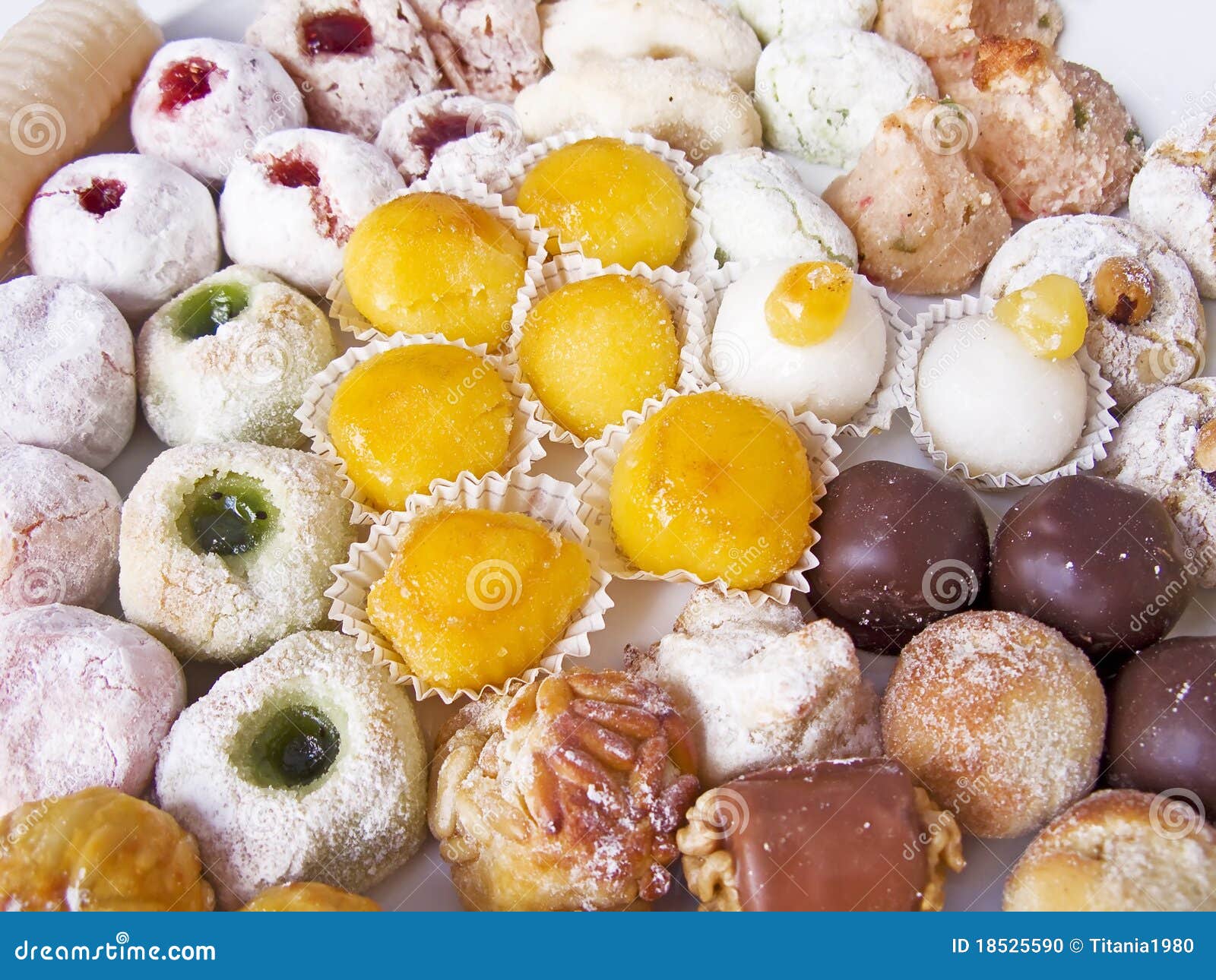 Sweets stock photo. Image of goods, handmade, pastry - 18525590