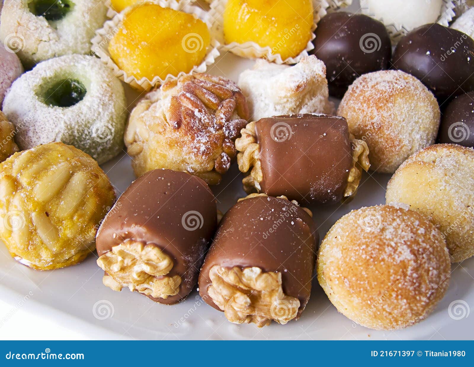 Sweets stock image. Image of sugar, candy, sugared, snack - 21671397