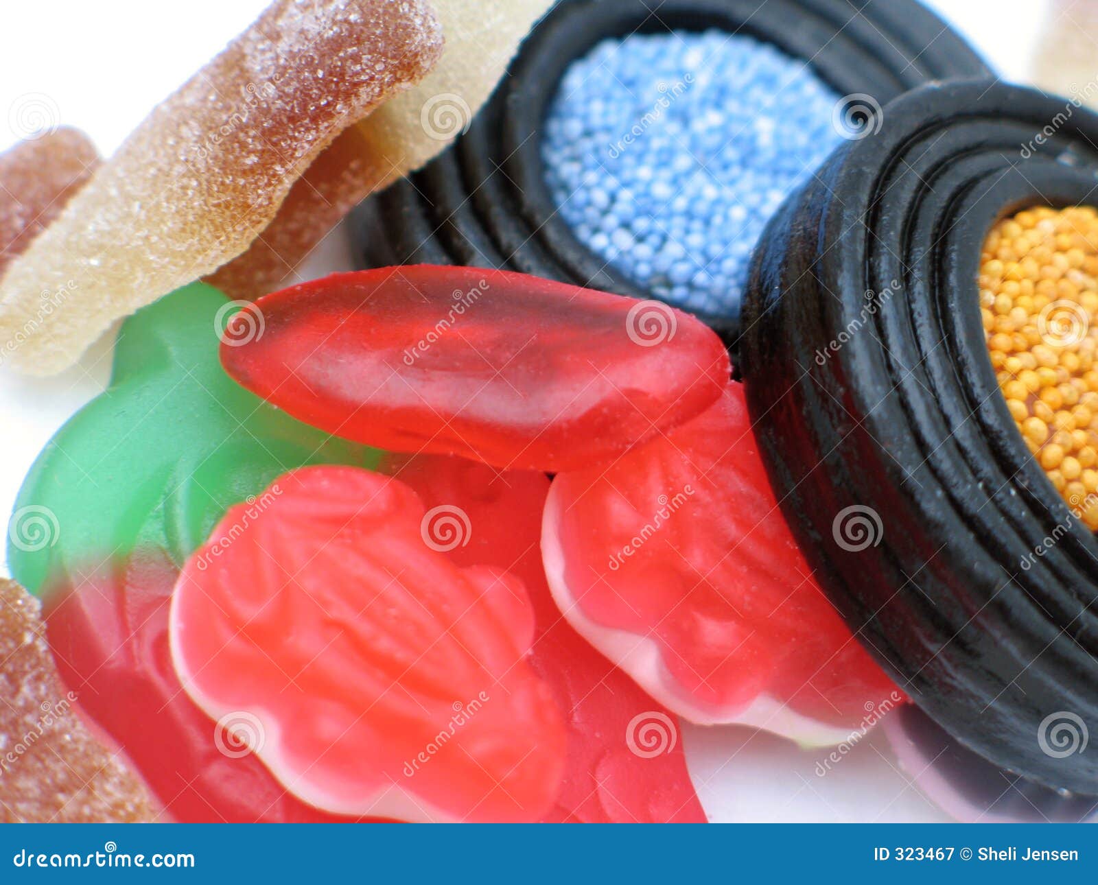 Sweets stock image. Image of sweets, candy, blue, break - 323467
