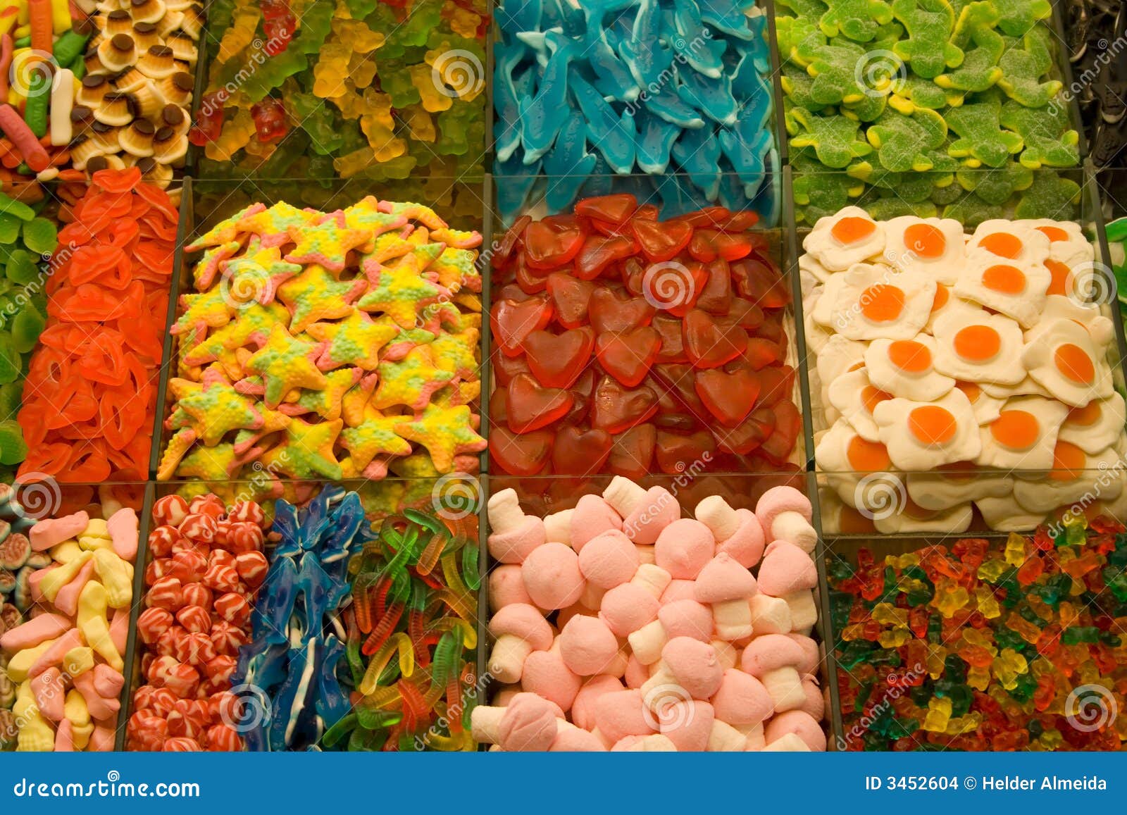 Sweets stock photo. Image of chocolate, barcelona, europe - 3452604